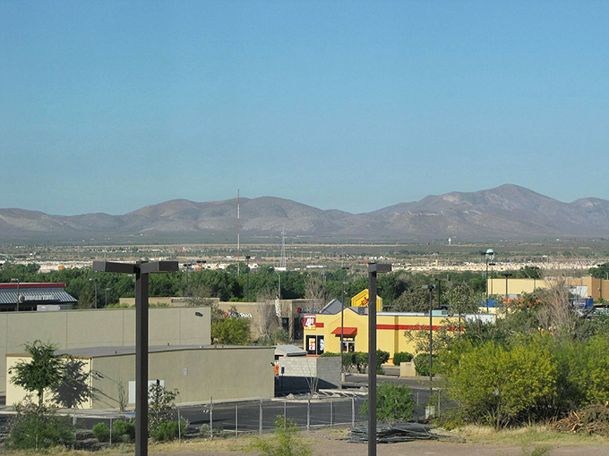 Mountain views frame this border town where retirement costs stay low and cultural experiences soar.