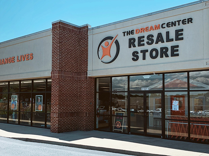 This Dream Center location offers the same promise as its siblings—extraordinary finds at prices that won't keep you up at night.