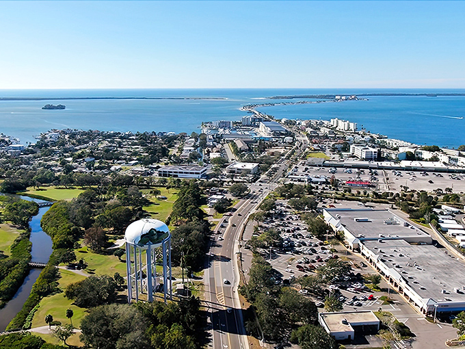 Dunedin's waterfront combines small-town charm with breathtaking views. The perfect spot to watch sailboats dance across the harbor.
