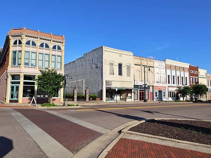 The streets of Dyersburg showcase well-preserved architecture from a time when buildings were made to last and impress.