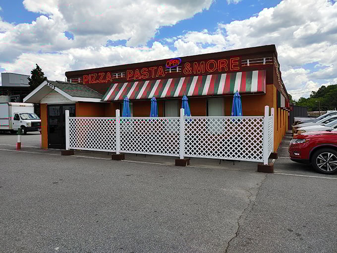 Sometimes the most reliable comfort food comes from places that look exactly like they should.