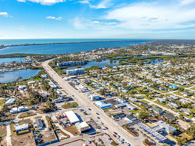 Nestled between Gulf waters and peaceful bays, this charming community offers the best of both waterfront worlds.