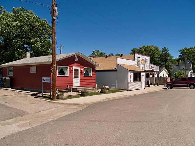 History and wide horizons meet at Fort Ransom. The perfect place to ponder life while watching clouds drift across endless skies.
