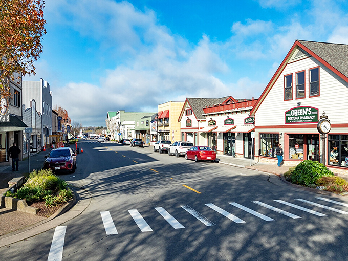 Main Street in Fortuna offers small-town charm with prices to match &ndash; a friendly place for your wallet and your retirement years.
