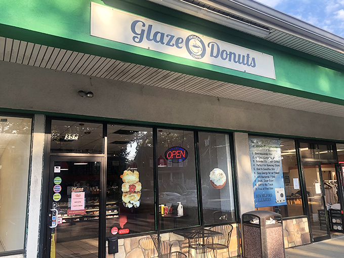 Clean lines and clear intentions - this place means business, and that business is making you happy. 