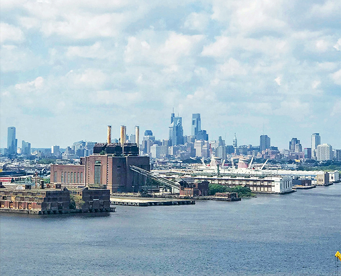Gloucester City's industrial past meets affordable present. Where waterfront views don't require waterfront prices, and Social Security checks stretch further.