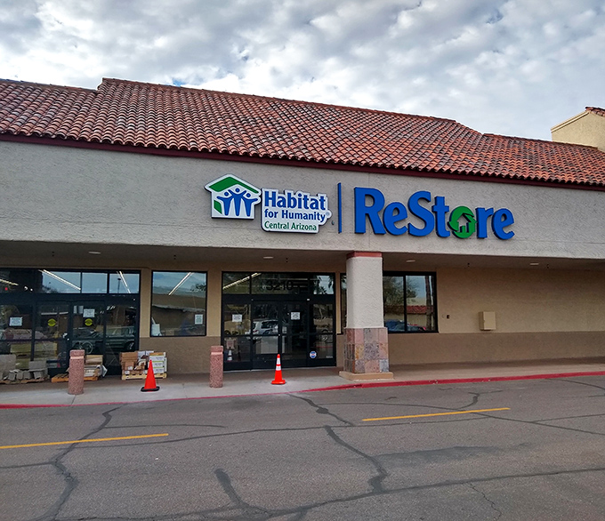 Habitat's ReStore stands ready under Arizona's famous blue skies &ndash; where home improvement meets community improvement.