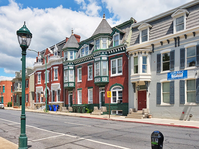 This western Maryland hub offers urban amenities with small-town prices, like finding designer clothes at thrift stores. 