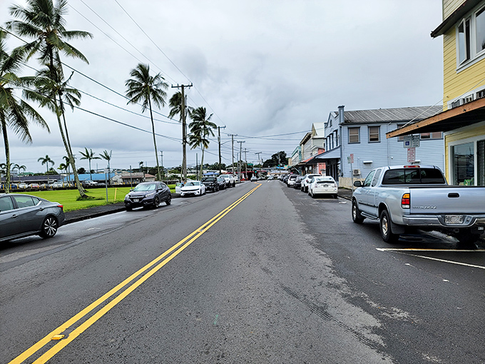 Downtown's historic buildings and swaying palms create the perfect small-town Hawaiian atmosphere everyone dreams about.