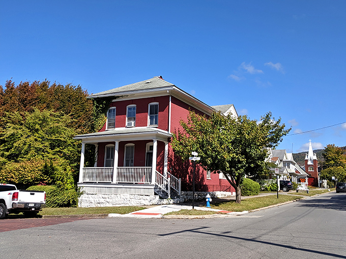 Hinton's mountain setting provides a stunning backdrop for a town that values both beauty and affordability.