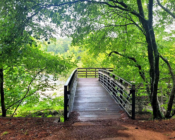 Watson Mill Bridge spans time as well as water. This 19th-century covered bridge showcases incredible craftsmanship that's stood the test of time.