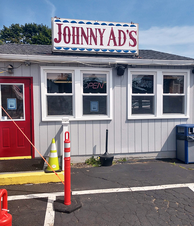The simple white clapboard exterior of Johnny Ad's hides nothing and promises everything&mdash;just honest seafood served Connecticut-style.