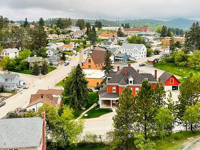 Historic mining town character meets modern mountain living in Lead, where every street corner offers a glimpse into America's golden past.