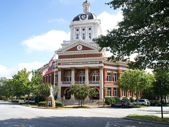 This magnificent courthouse in Madison is what happens when small-town budgets meet big architectural dreams&mdash;and you get to live nearby!
