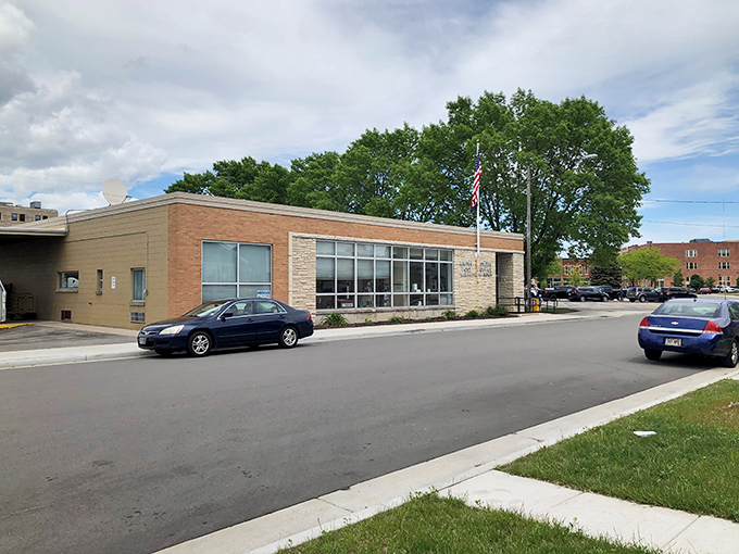 This municipal building has been Marinette's steady heartbeat through boom times and quiet years alike.