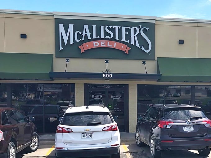 The sandwich equivalent of a firm handshake &ndash; straightforward, reliable, and satisfying in a way that fancy places often miss.