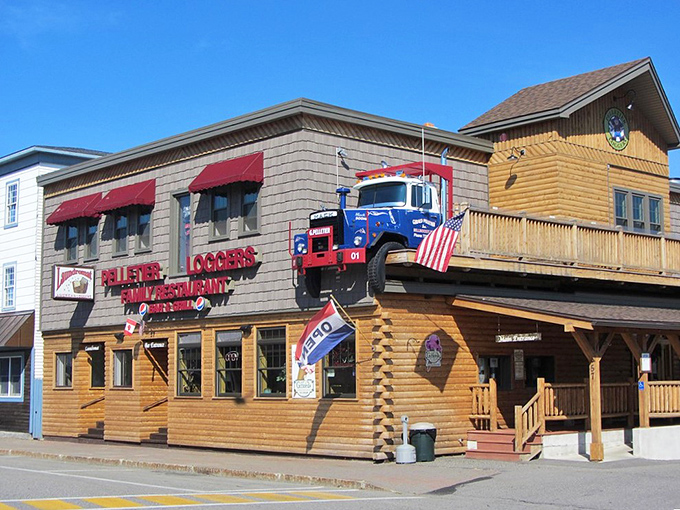 Pelletier Loggers Family Restaurant in Millinocket serves up hearty portions at prices that won't cut down your savings.