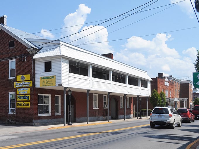 The kind of small town where the hardware store owner might also be the mayor&mdash;Moorefield's Main Street exudes authentic charm.