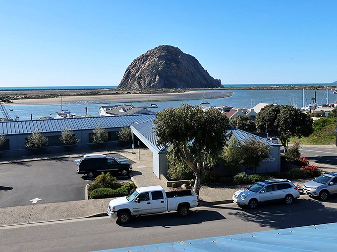 Nature's skyscraper dominates the horizon&mdash;Morro Rock stands sentinel over the bay, a 576-foot volcanic remnant that's worth every mile of the drive.
