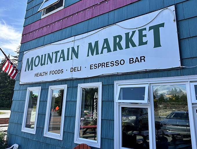 Where kids' trikes meet gourmet coffee. This Haines hub proves Alaska does "one-stop shop" better than anywhere.