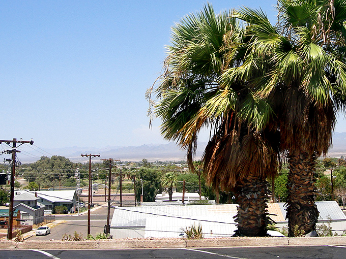 Needles embraces the desert's stark beauty, where housing costs are as low as the summer temperatures are high.