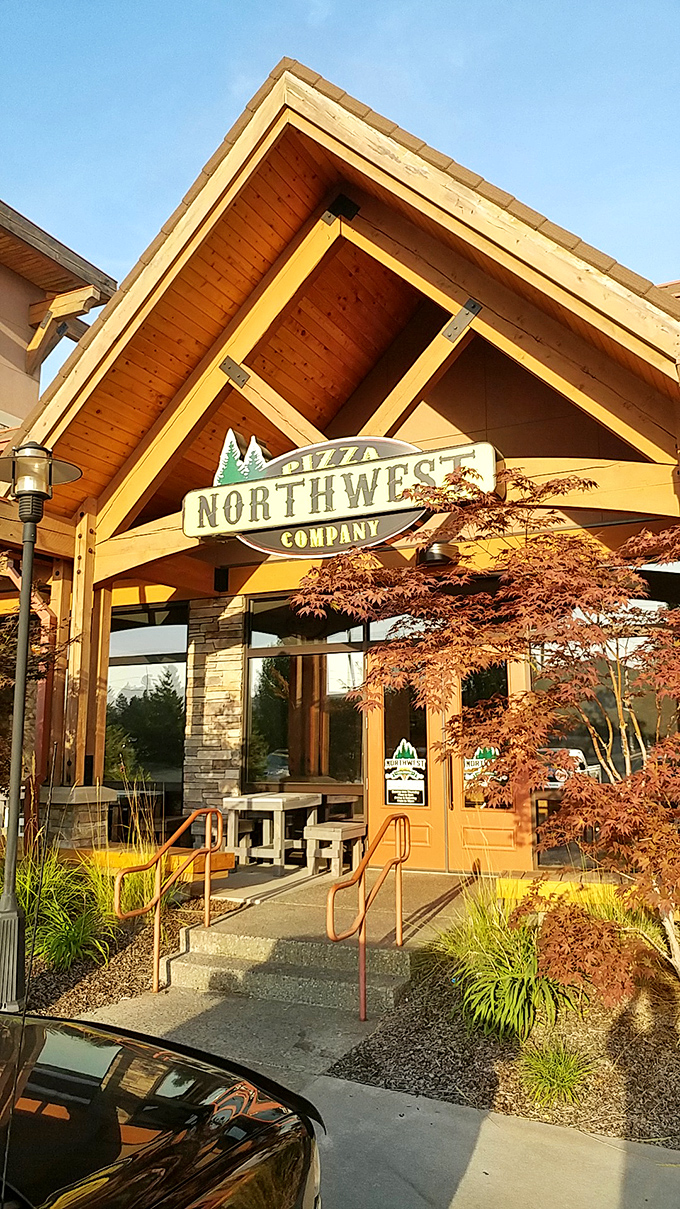 Northwest Pizza Company's lodge-like exterior isn't just Instagram-worthy&mdash;it's the perfect prelude to pizzas that capture the spirit of Idaho.