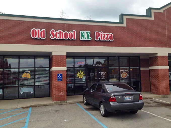 Don't judge this book by its cover - inside lies some seriously impressive pizza craftsmanship.