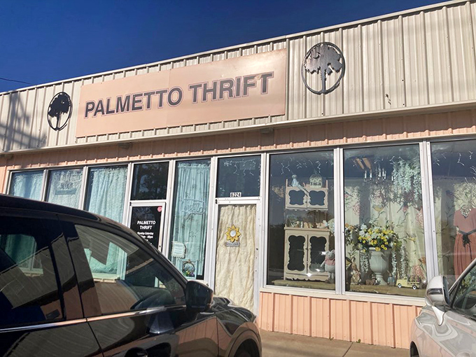 Those windows offer just a peek at the wonderland of bargains inside this Columbia thrifting institution.
