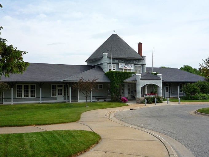 Historic buildings in Petoskey stand as testaments to enduring quality. Affordable living with architectural character included.