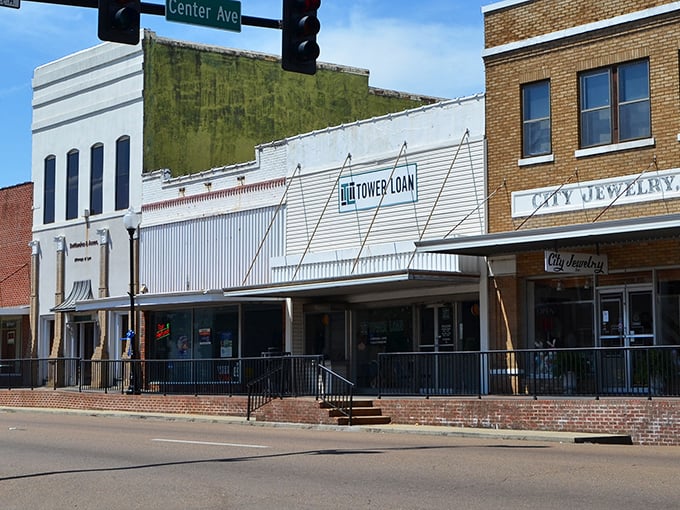 Downtown Philadelphia's storefronts harken back to simpler times when a dollar stretched further and neighbors knew your name.