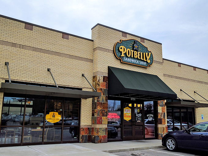 This cozy corner spot proves that chain restaurants can still feel like your favorite local hangout.