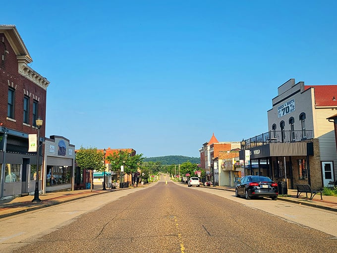 Downtown Prairie du Chien offers that perfect blend of yesteryear charm and modern convenience, all without breaking your Social Security budget.