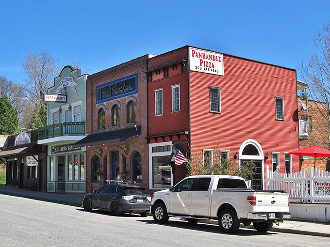 Panhandle Pizza promises authentic flavors in a town where "fast food" means friendly service, not rushed meals.
