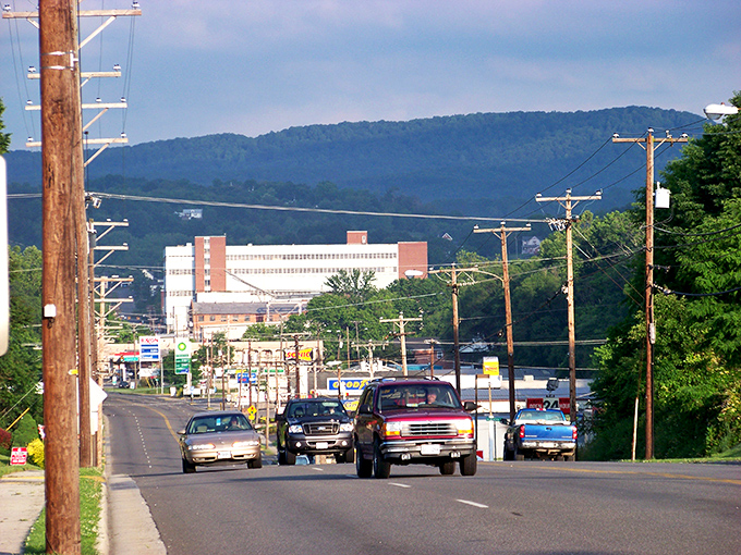 Pulaski's mountain backdrop makes every day feel like a postcard from the Blue Ridge paradise.