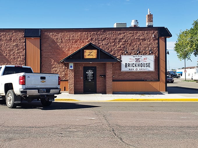 Richie Z's downtown location makes it easy to find when Pierre hunger strikes and only smoked meat will satisfy.