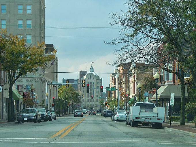 Rockford's tree-lined streets create an inviting urban landscape. The perfect setting for morning walks to your favorite local coffee shop.