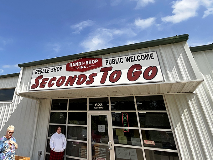 That simple white building houses complex treasures&mdash;like finding the last piece of a jigsaw puzzle you didn't know you were solving.