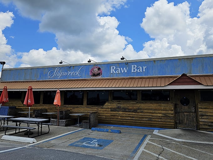 This weathered wooden seafood joint might look no-frills, but their key lime pie deserves a standing ovation.