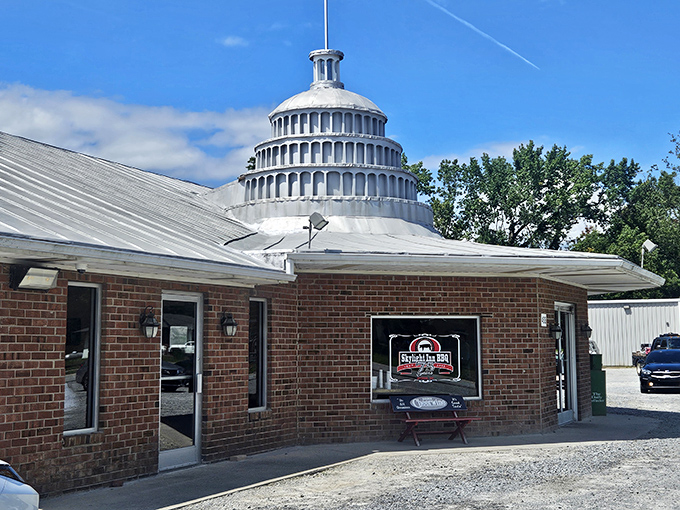 Simple brick building with legendary whole hog barbecue &ndash; when you're this good, you don't need anything fancy.
