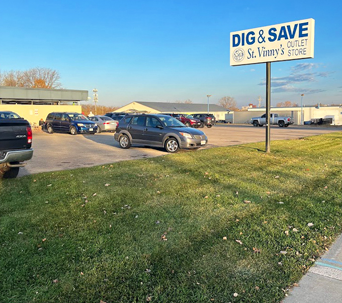 That unassuming sign promises a thrifting experience unlike any other&mdash;where patience and persistence pay off by the pound.