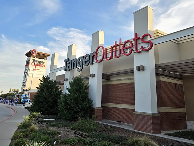 GUESS storefront standing proud, like it knows exactly what you'll say when you see these prices.