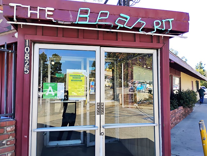 That classic storefront hasn't changed much over the decades&mdash;because when you've perfected BBQ, why mess with success?