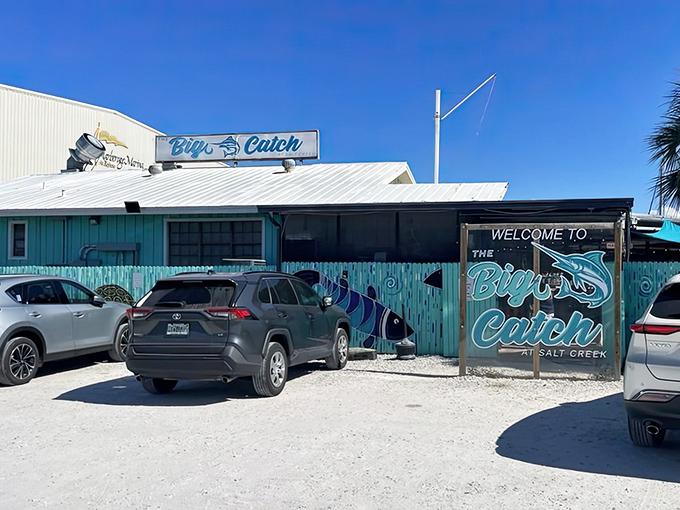 St. Petersburg's colorful seafood haven delivers Instagram-worthy meals that taste even better than they photograph.