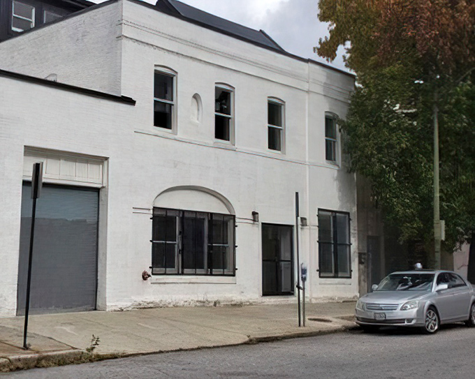 Baltimore's cultural marketplace brings together artisans and shoppers in a historic building bathed in natural light.