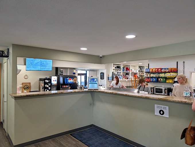 Inside The Breadboard's unassuming exterior lies a counter where sandwich dreams come true without unnecessary fuss.