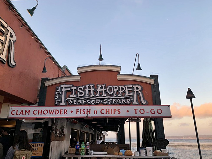 8b. the fish hopper (monterey)