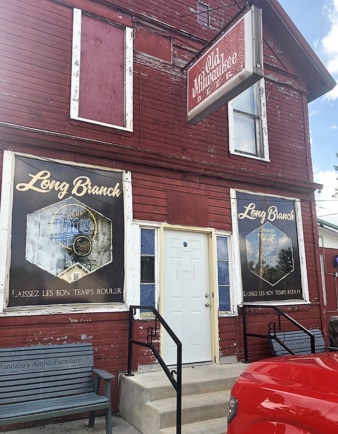 This unassuming building houses steak secrets worth the drive. When a place looks this authentic, the food usually is too.