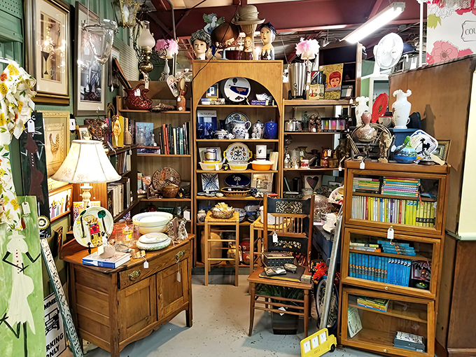 Inside, every shelf tells a story. This isn't just shopping&mdash;it's time travel without the complicated physics or paradoxes!