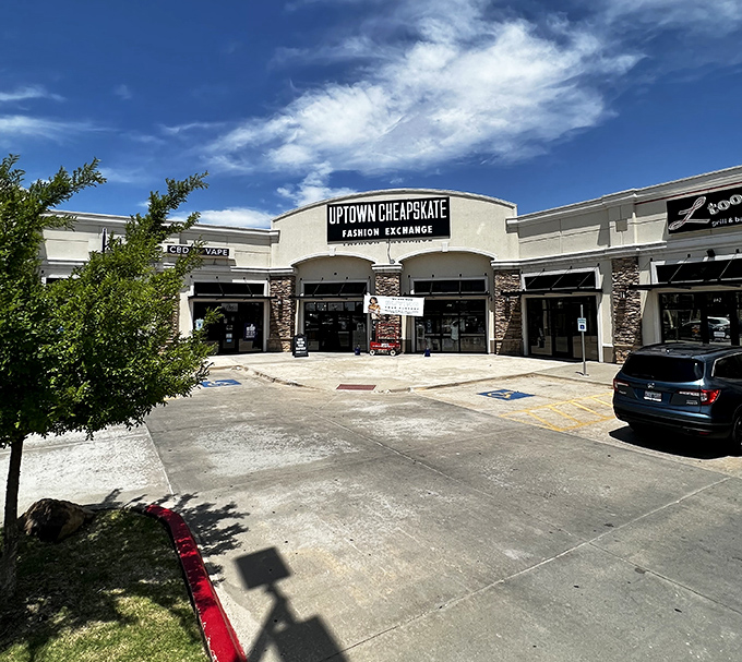 Sunshine and savings &ndash; the perfect Oklahoma combination at this upscale resale shop. Fashion recycling at its finest!