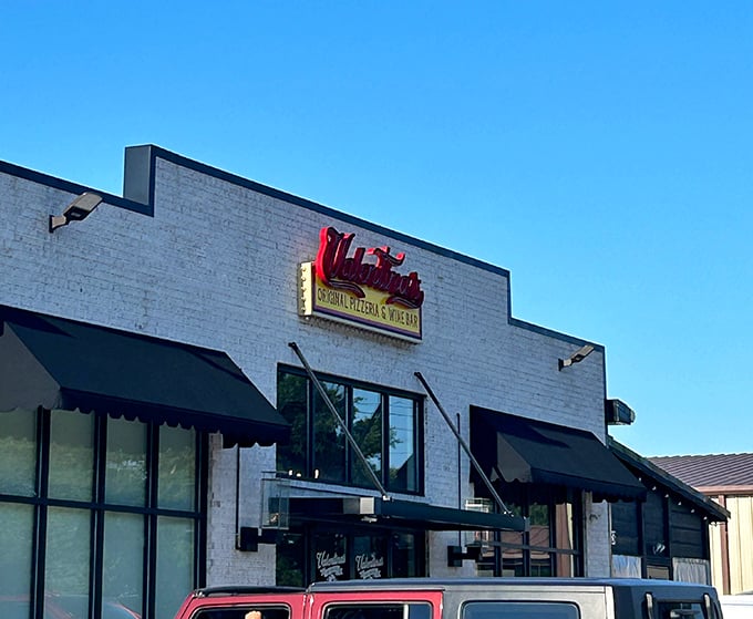 Where industrial meets elegant &ndash; Valentina's serves up pizza sophisticated enough for date night, delicious enough for any day.